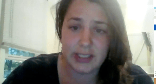 Anti-Mask Karen se déchaîne sur `` l'Amérique nazie '' après avoir été ...