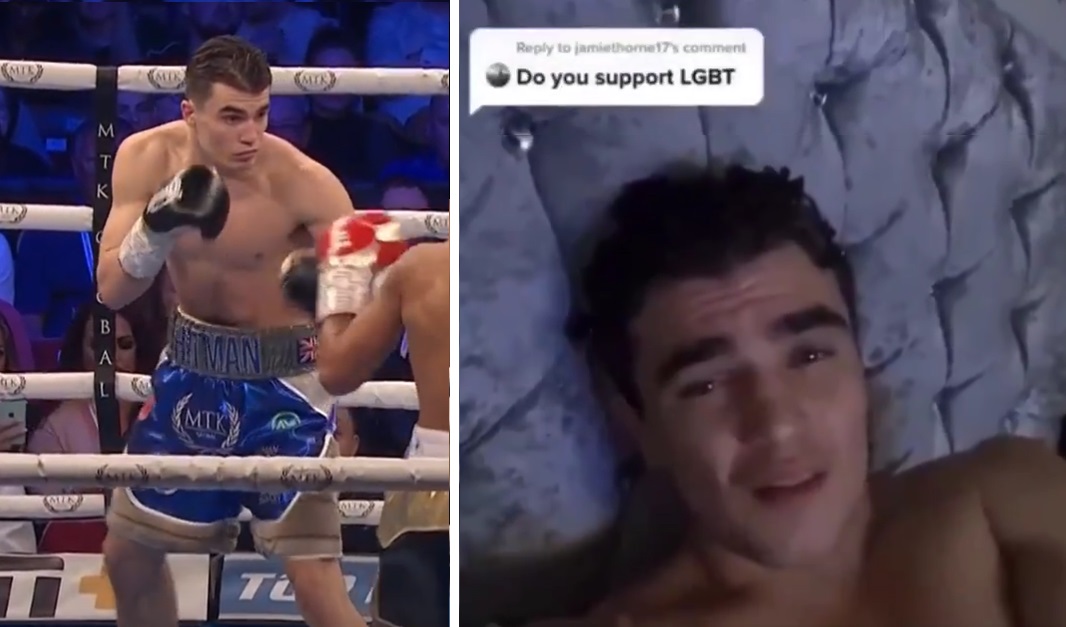 Le boxeur professionnel James Hawley abandonné par la direction après ...