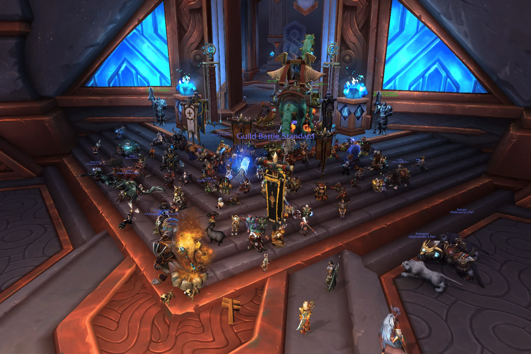 Les joueurs de World of Warcraft organisent une manifestation anti ...