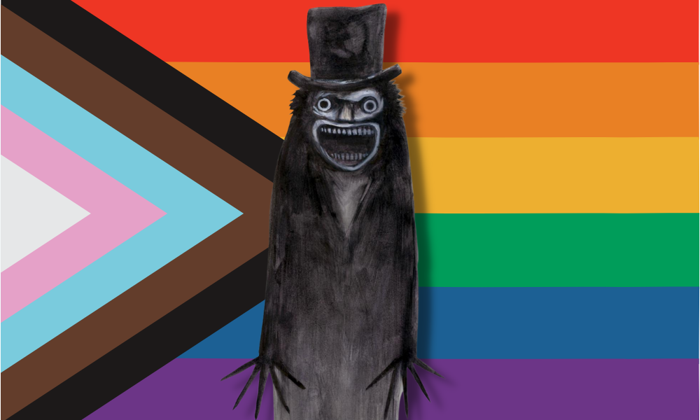 Voici pourquoi le Babadook est considéré comme une icône gay - Gayvox
