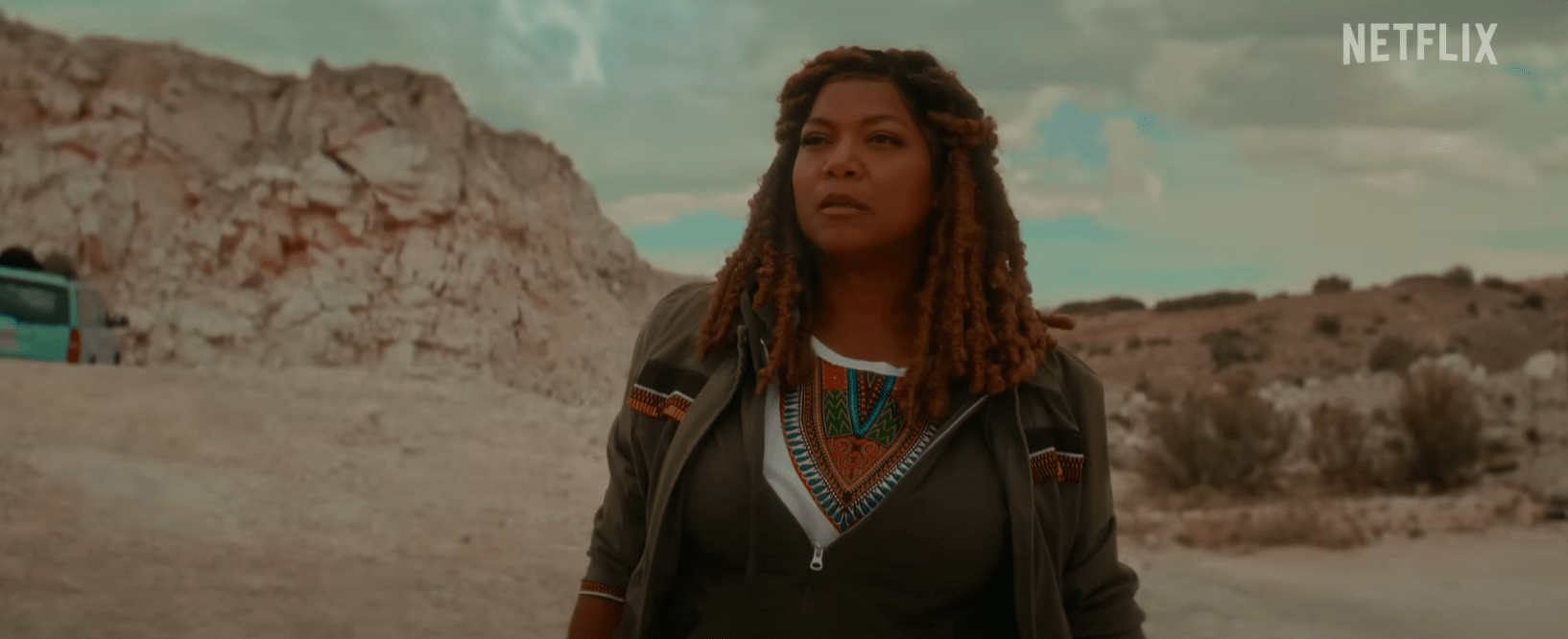Queen Latifah jouera dans le thriller Netflix "End of the Road" - Gayvox