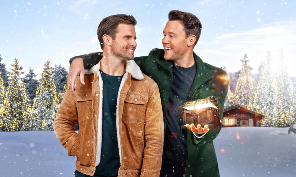 Taylor Frey et Kyle Dean Massey tombent amoureux dans "A Christmas to ...