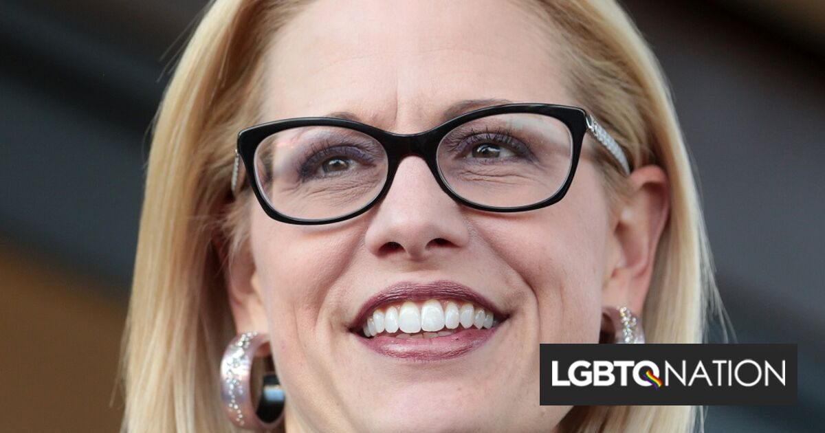 Kyrsten Sinema pleurniche que son "cher ami" Kevin McCarthy est victime ...