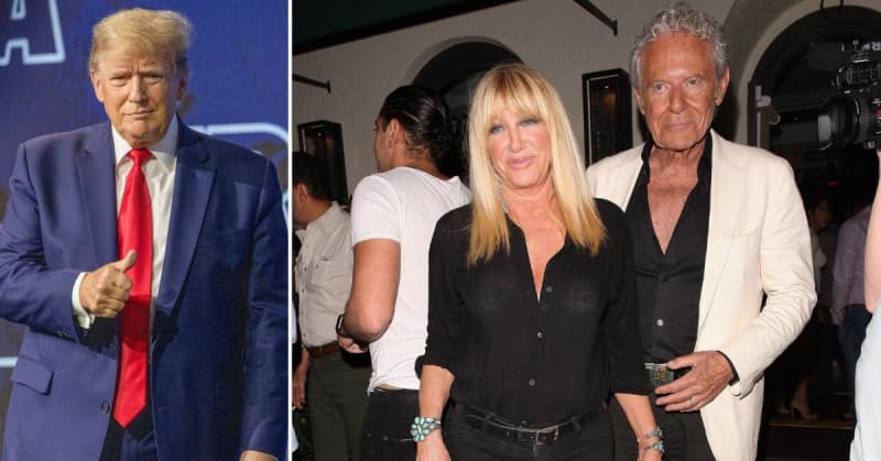 La star de "Three's Company" Suzanne Somers et son mari ont abandonné ...
