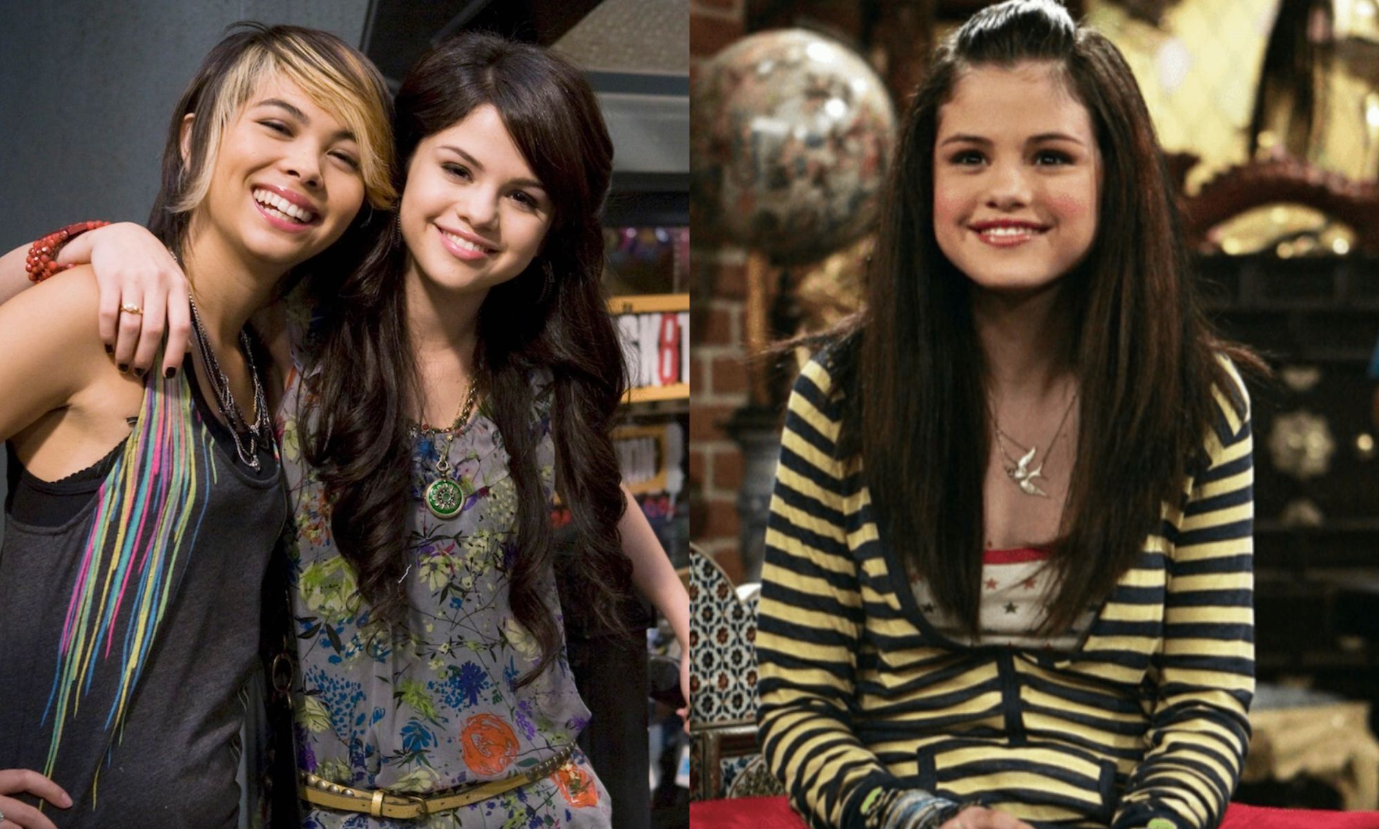 Alex de Selena Gomez était censé avoir une romance étrange sur Wizards ...