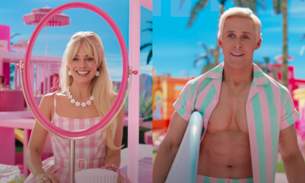 La nouvelle bande-annonce du film 'Barbie' peint un monde rose parfait - Gayvox