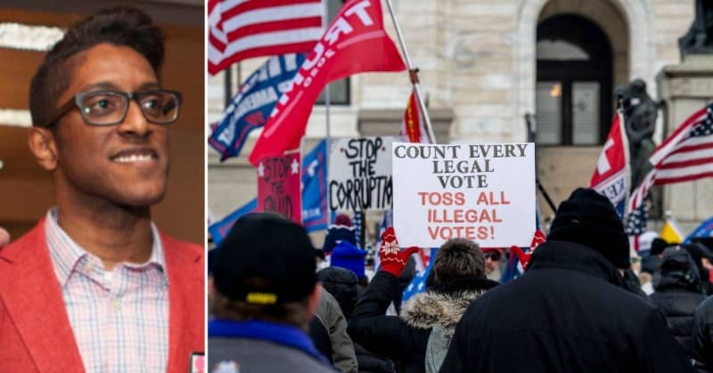 L'organisateur de "Stop The Steal", Ali Alexander, s'excuse après des ...