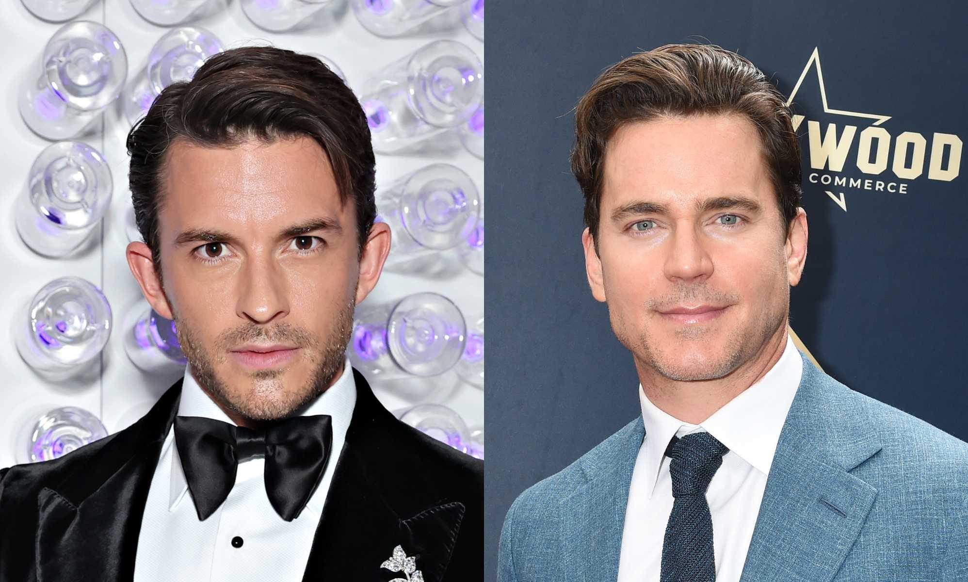Jonathan Bailey Et Matt Bomer Taquinent Des Scènes De Sexe Queer 4503