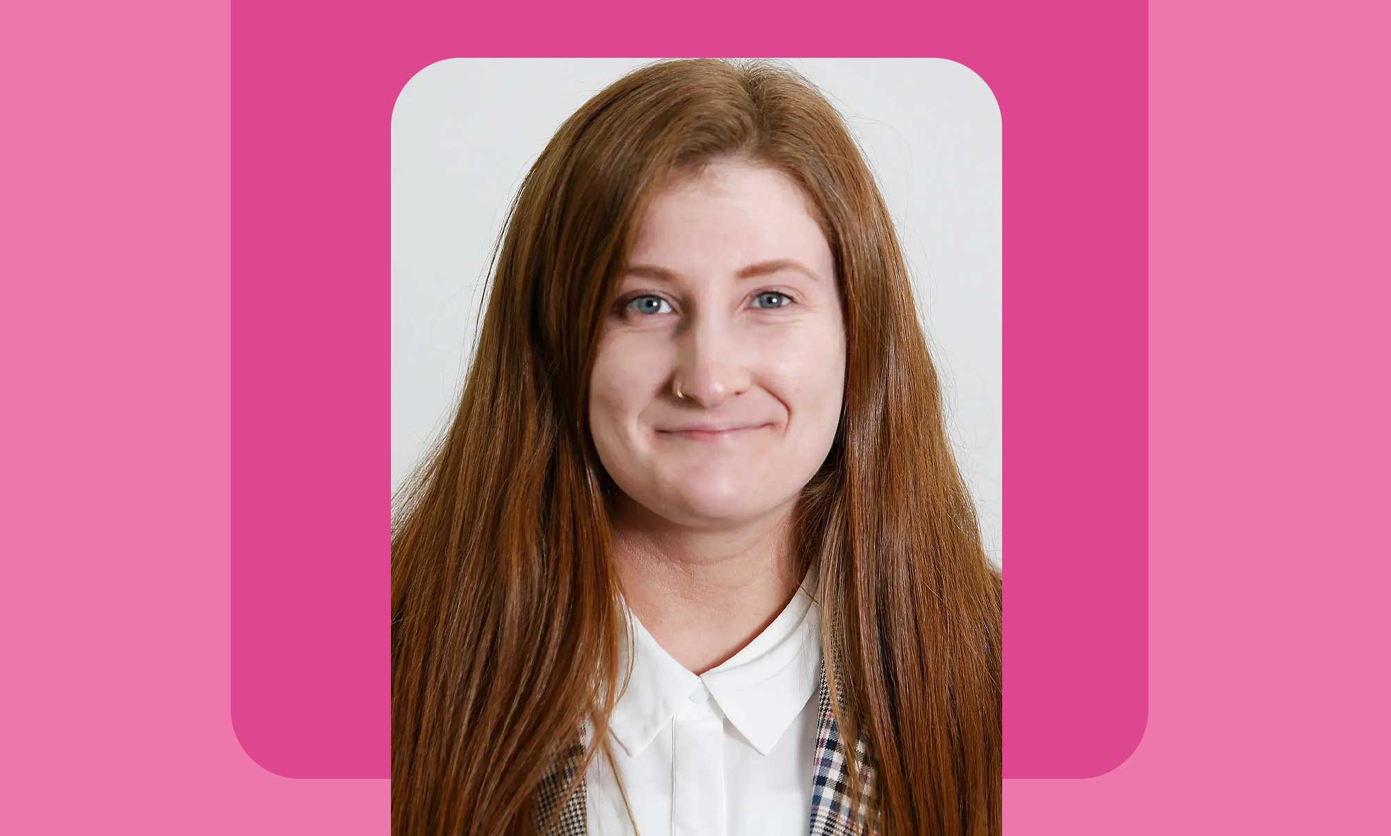 La journaliste de PinkNews, Sophie Perry, honorée sur la liste des 100 ...