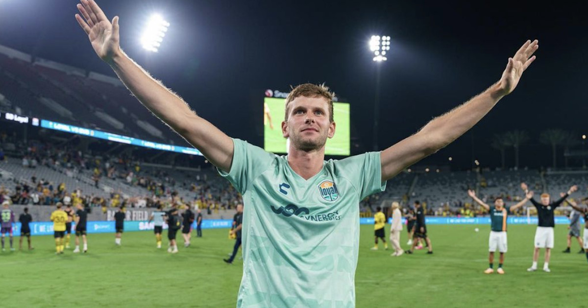 Collin Martin revient avec fierté sur le moment où San Diego Loyal a ...