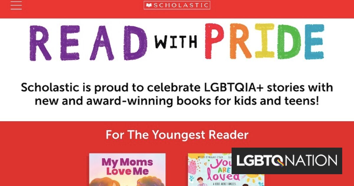 Scholastic publie un guide pédagogique sur la fierté avec des ...