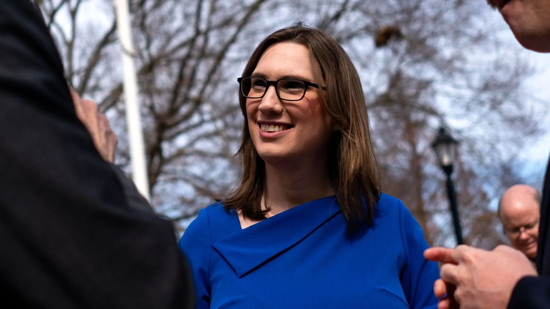 Sarah McBride en passe de devenir la première personne trans au Congrès ...