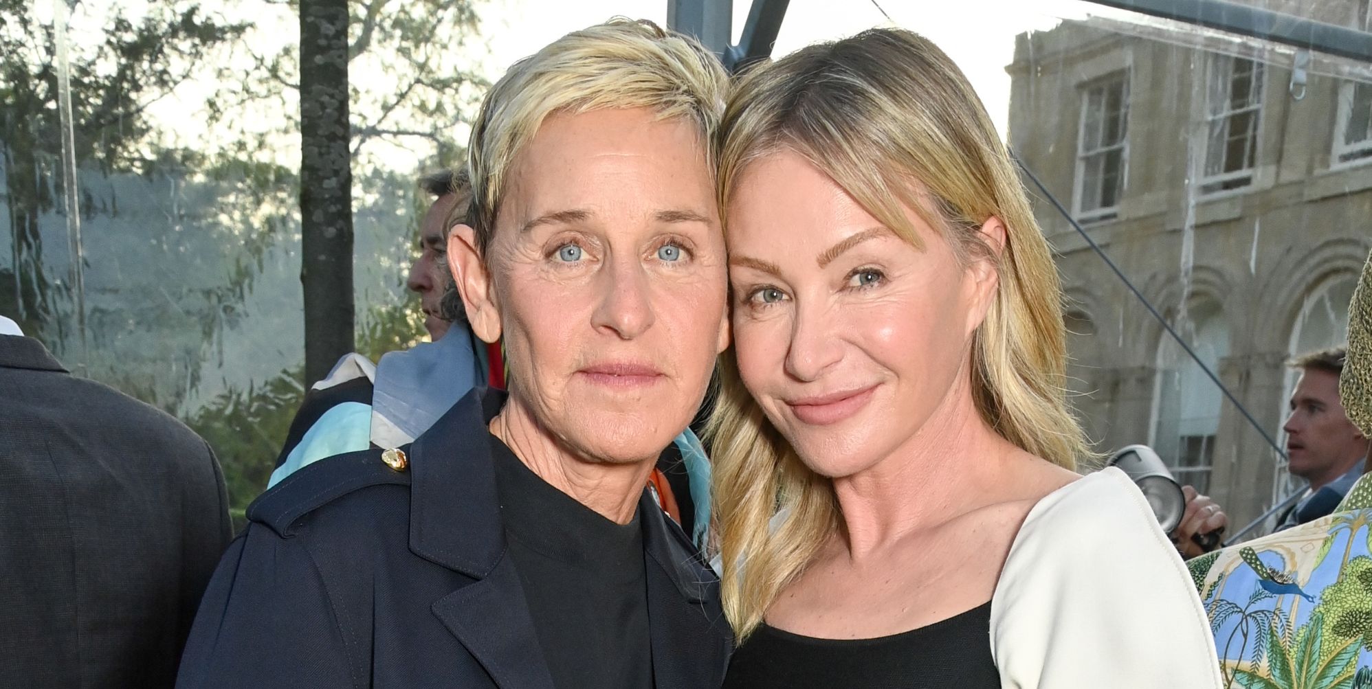 Ellen DeGeneres partage une superbe photo de sa maison de 15 millions ...