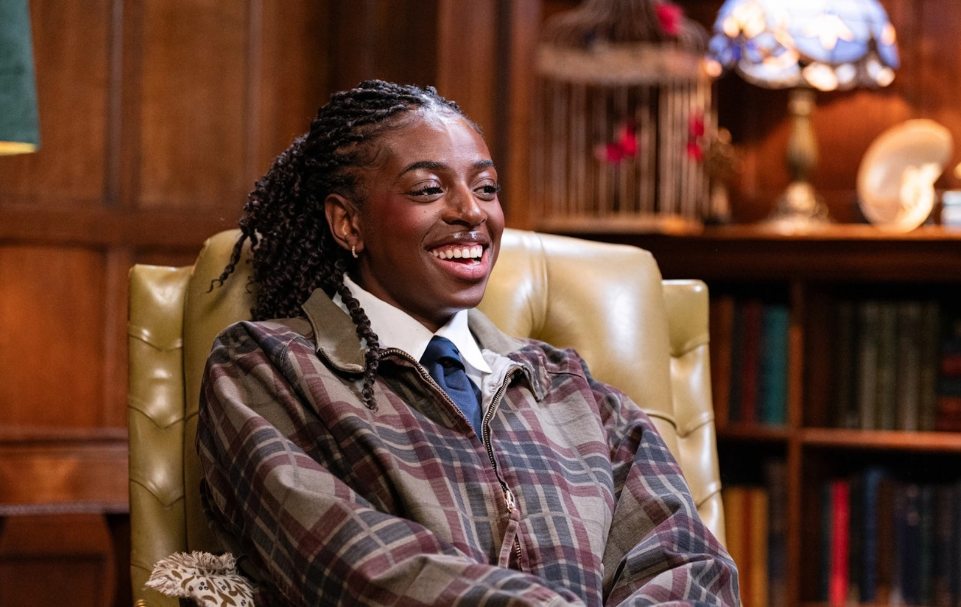 La star de Queer Celebrity Traitors, Cat Burns, répond de manière ...