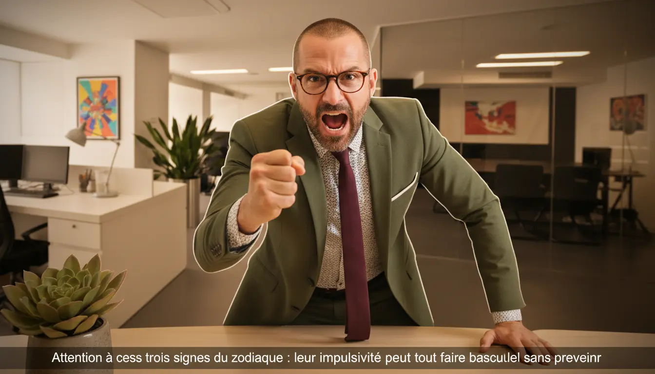 Attention à ces trois signes du zodiaque : leur impulsivité peut tout ...
