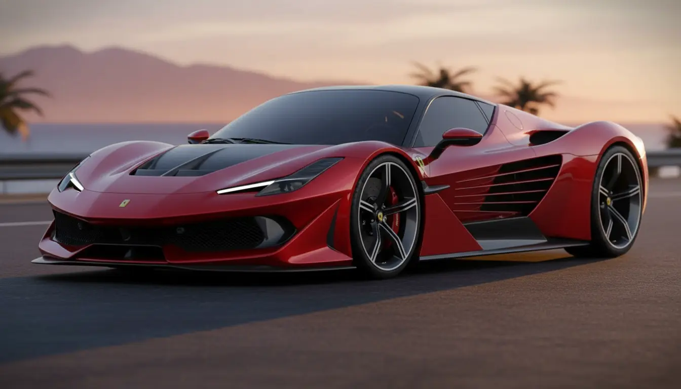 La Furia Rossa V12 : la nouvelle hypercar italienne qui défie Ferrari ...