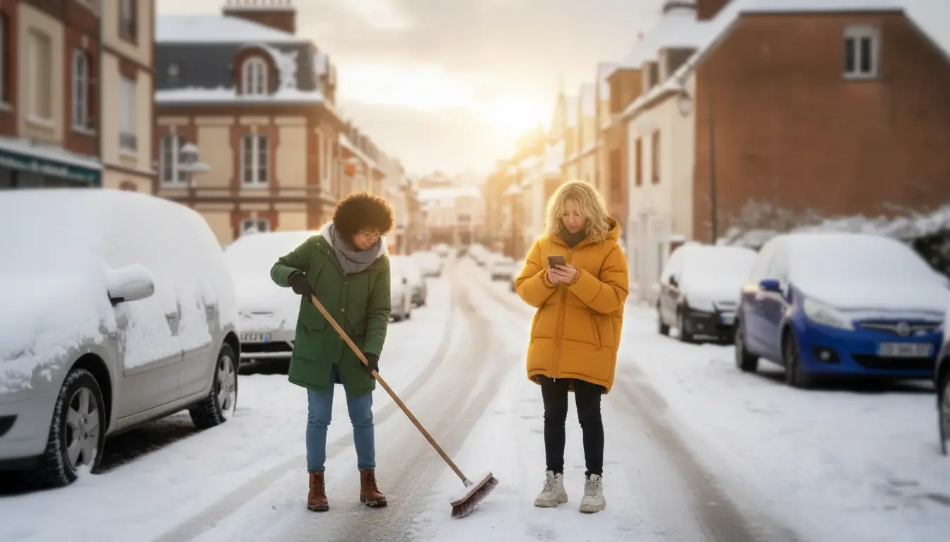 Où va-t-il neiger jusqu’à 40 cm ? Les experts dévoilent les zones à ...